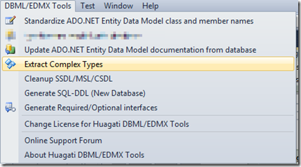 KristoferA's blog: Simplify Entity Framework v4 models with complex types
